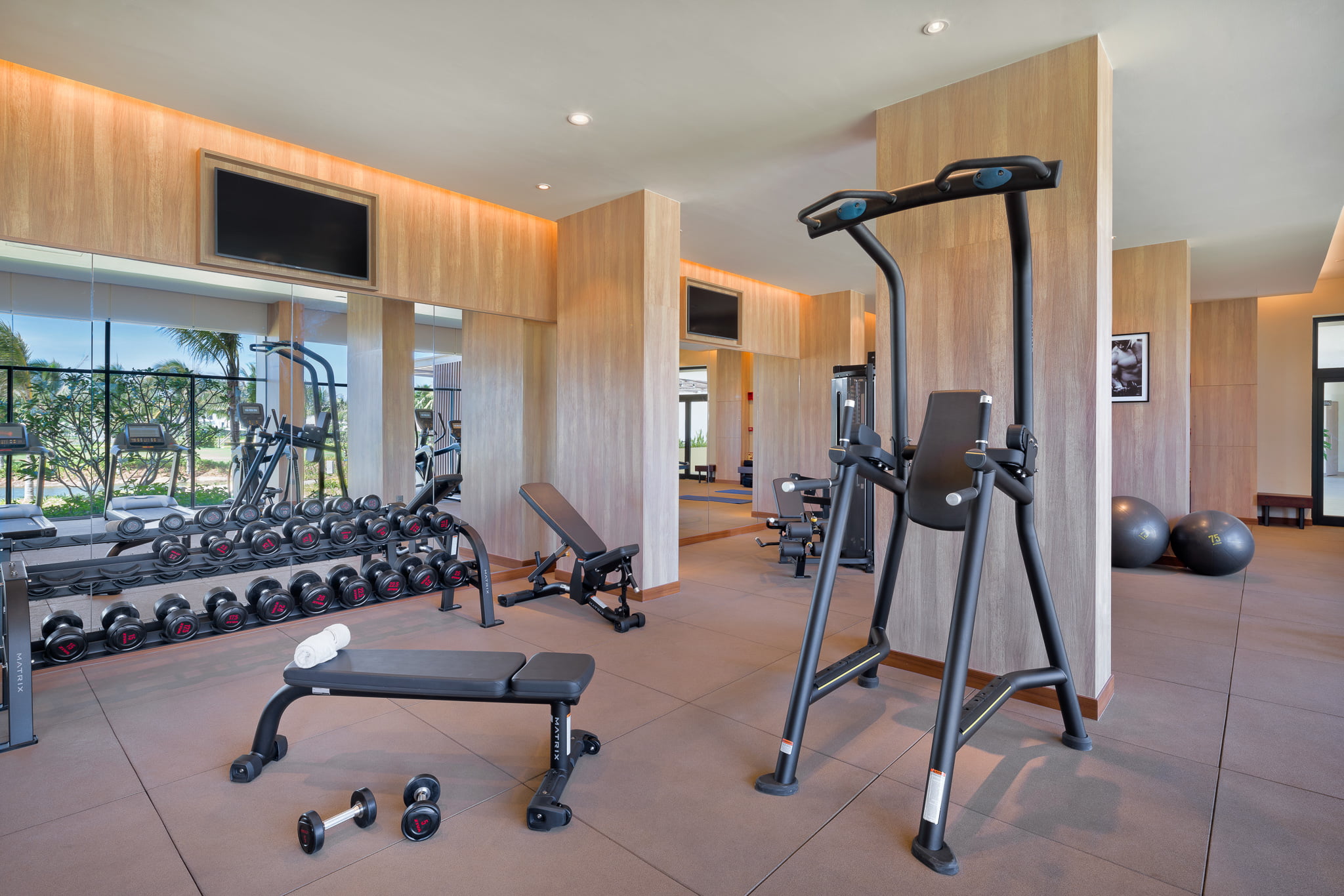 GYM – Melia Ho Tram at The Hamptons