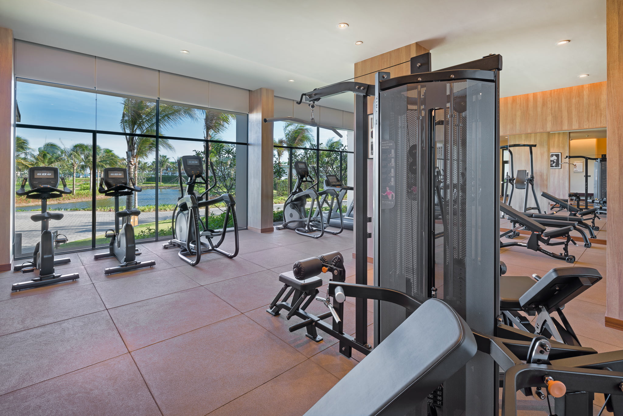 GYM – Melia Ho Tram at The Hamptons
