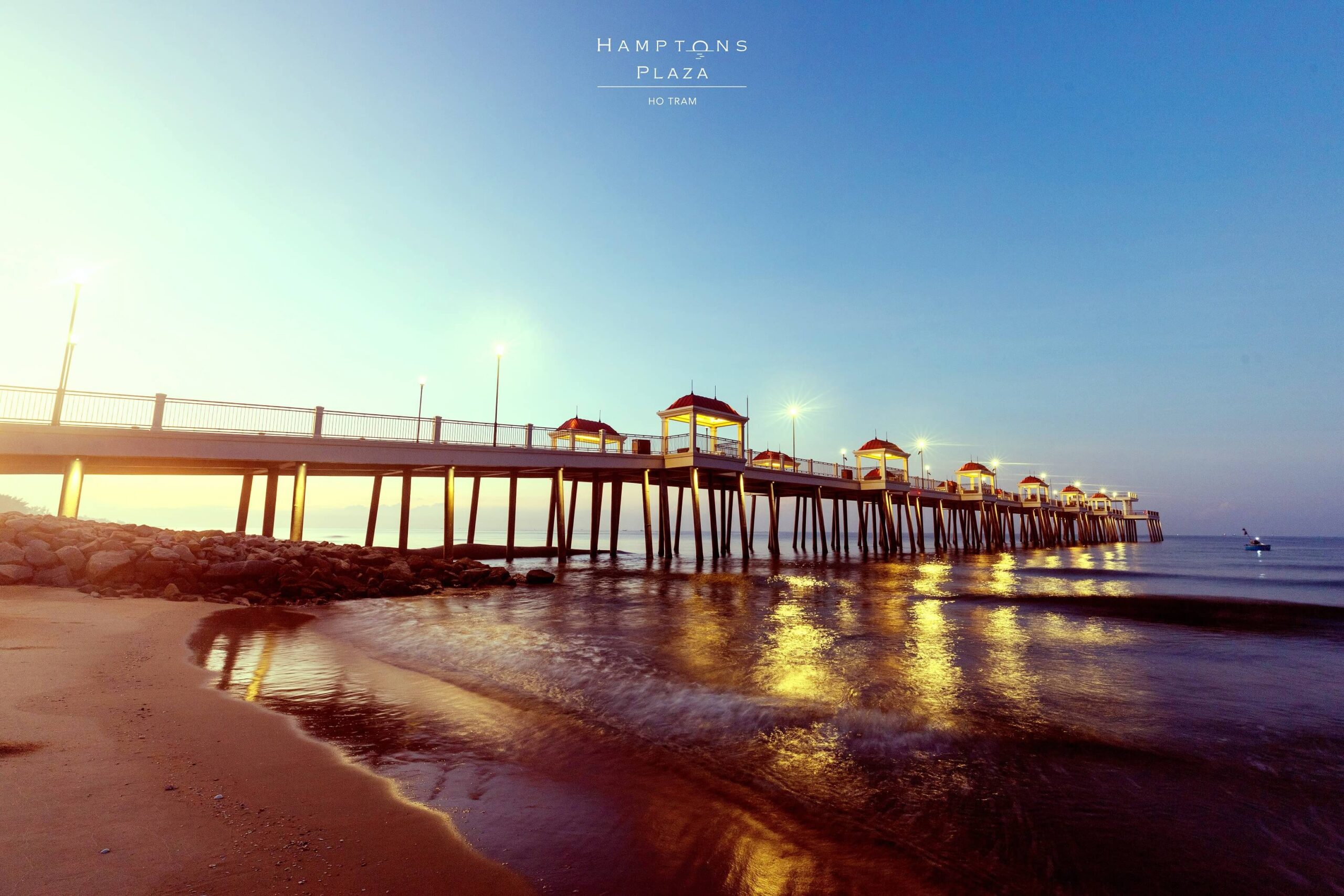 Cầu Ngắm Biển Hamptons Pier – Melia Ho Tram at The Hamptons