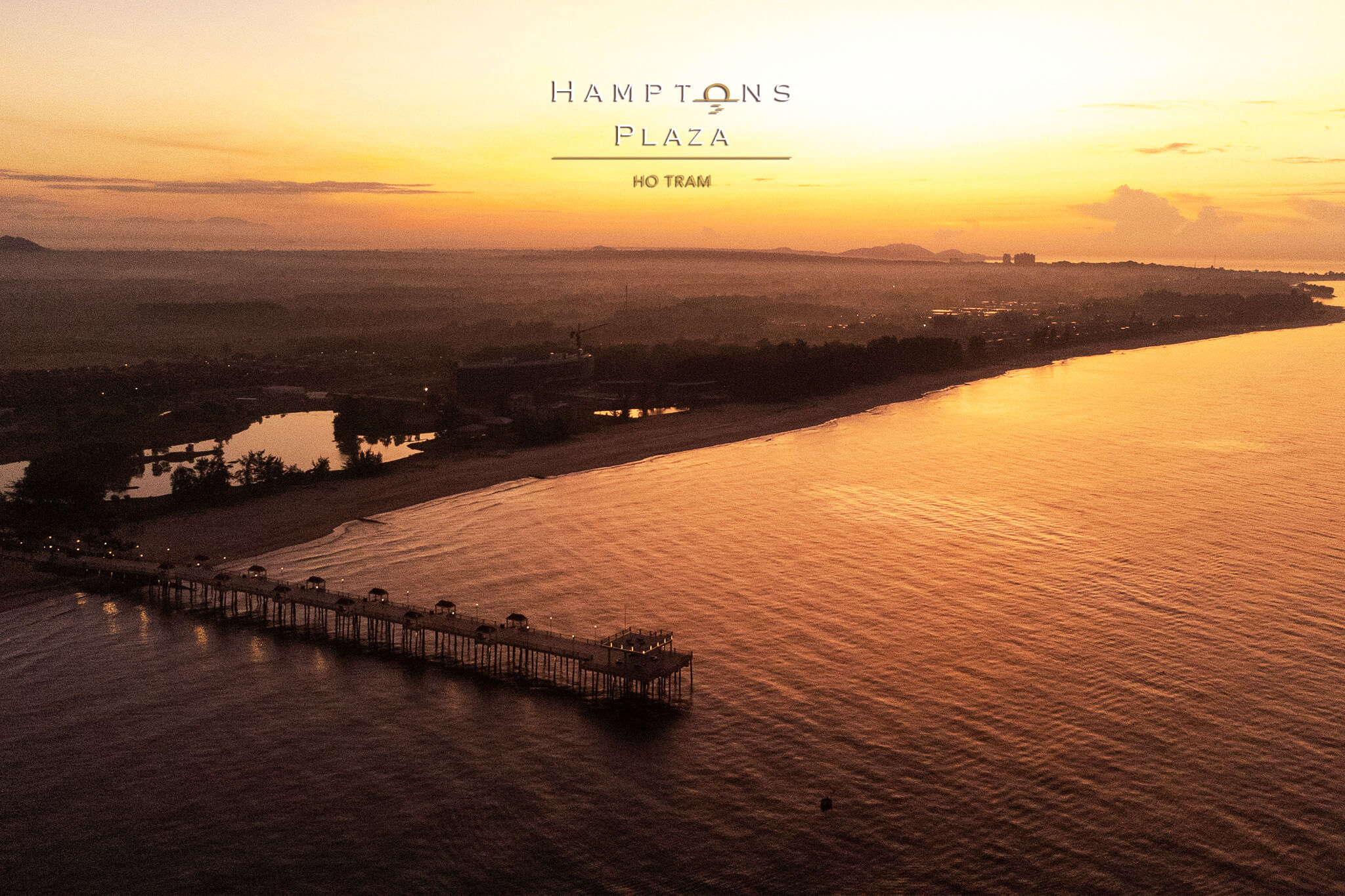 Cầu Ngắm Biển Hamptons Pier – Melia Ho Tram at The Hamptons